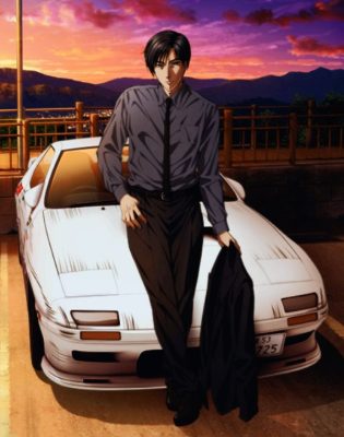 Ryosuke Takahashi Initial D - Paint By Numbers - Num Paint Kit