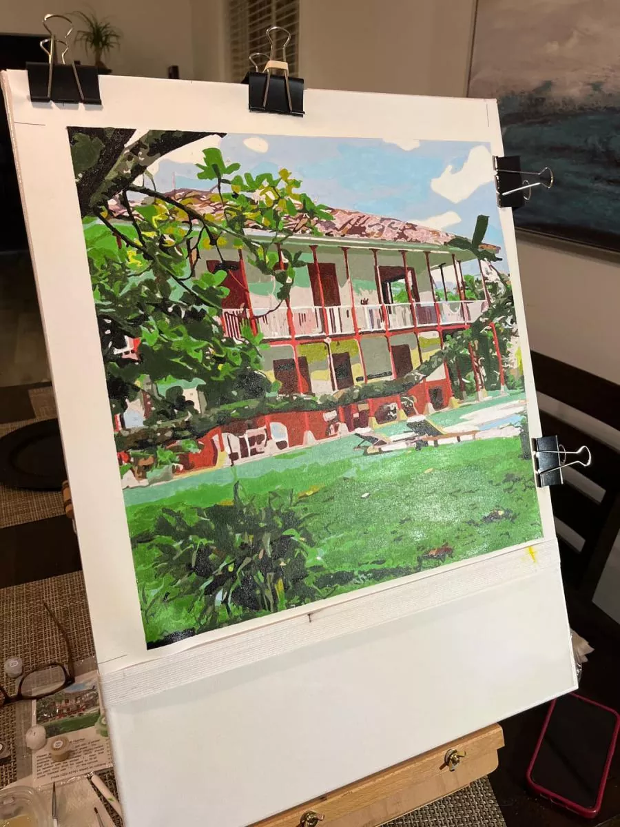 Custom Paint By Numbers Landscape - Num Paint Kit