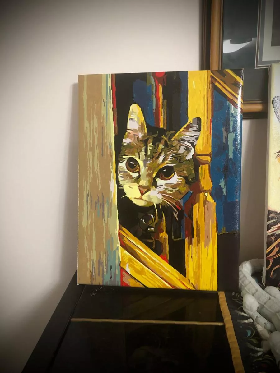 Paint By Numbers Custom Pets - Num Paint Kit